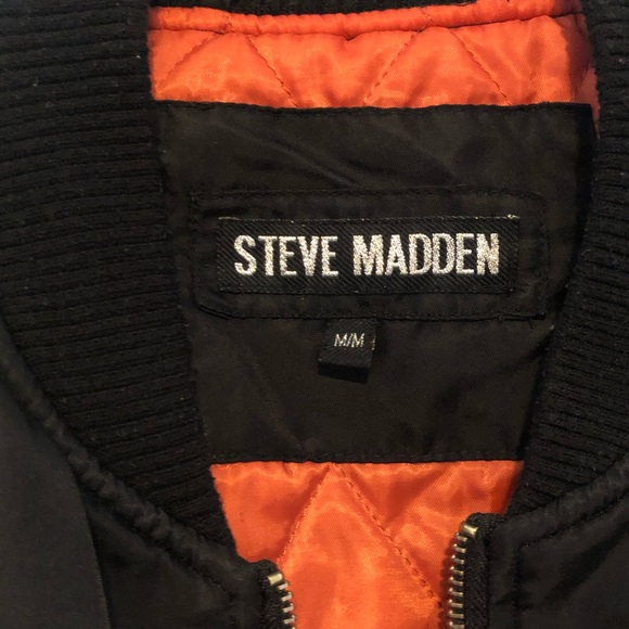 Steve Madden | Jackets & Coats | Steve Madden Bomber Jacket | Poshmark